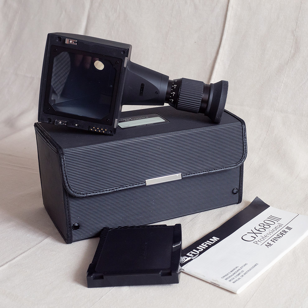 FS: Fujifilm GX680 AE Finder III | The GetDPI Photography Forum