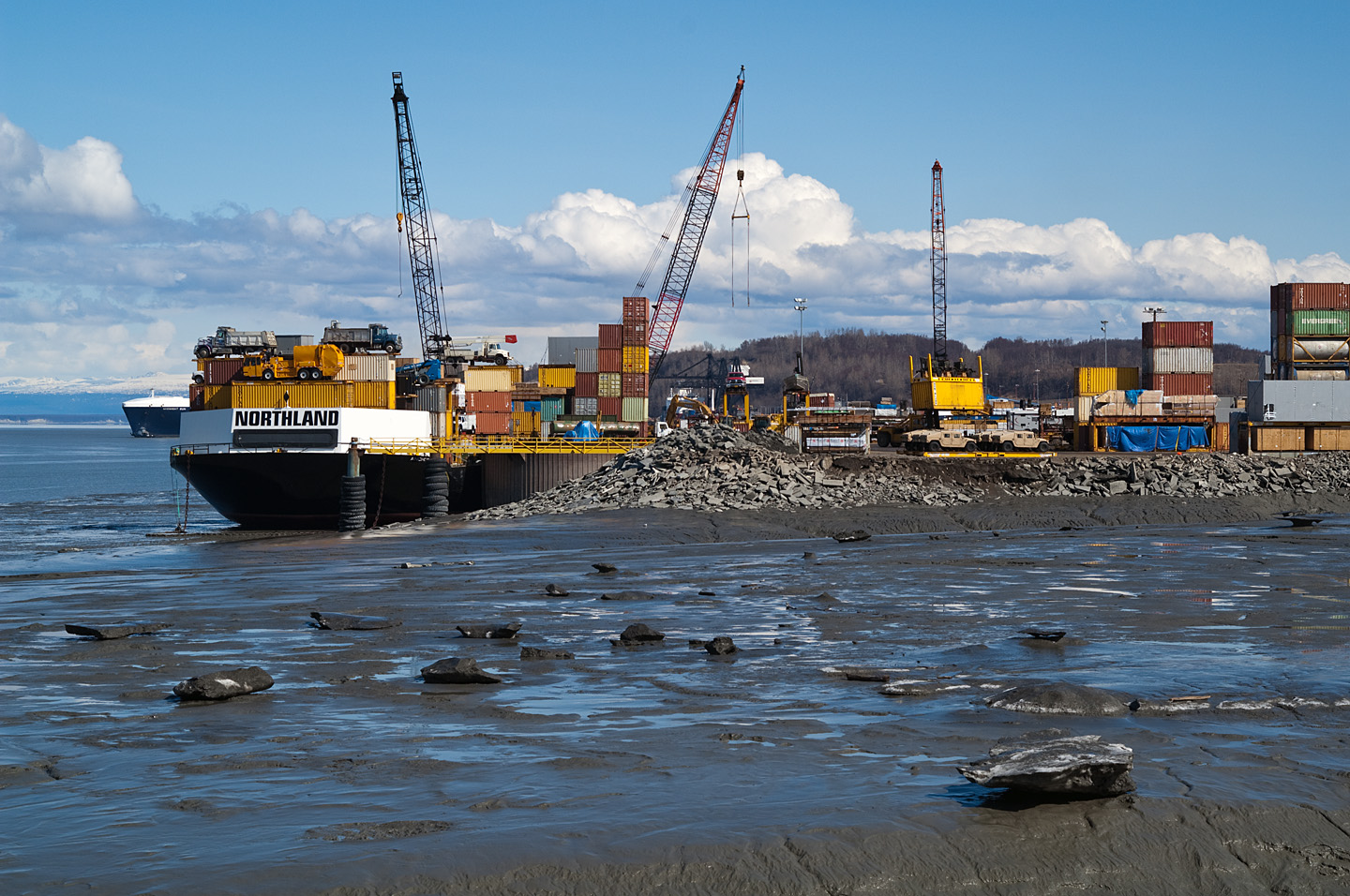Alaska Marine Lines Containers